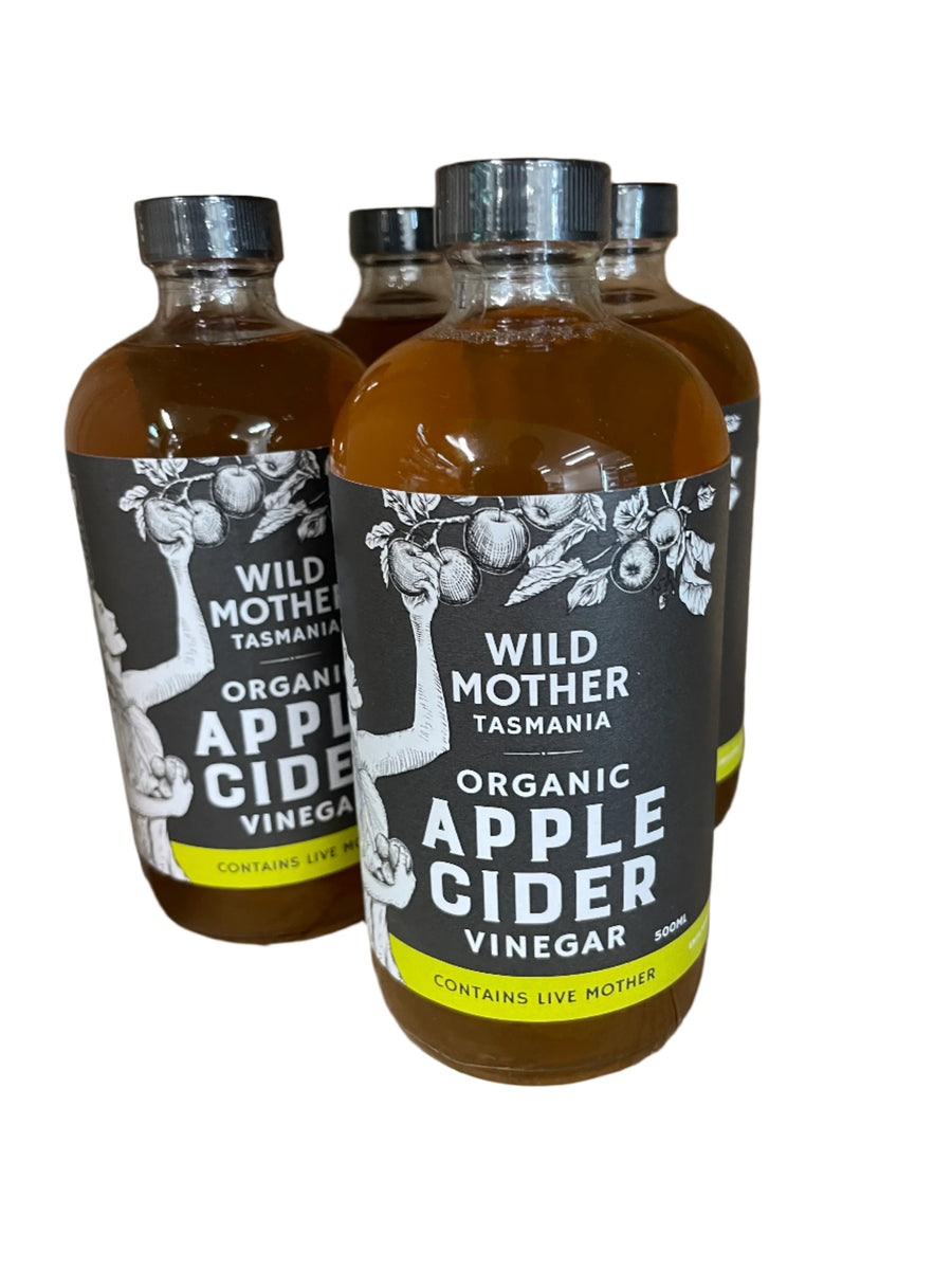 Organic Apple Cider Vinegar - 500ml – Monika's Organics