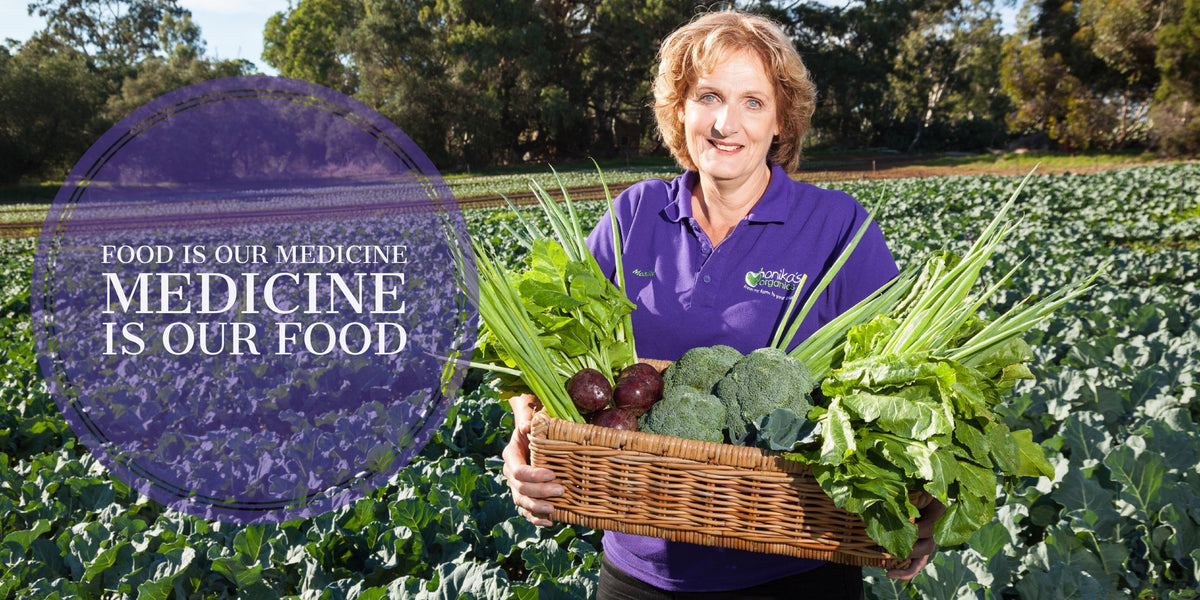 Monika's Organic Seasonal Box – Monika's Organics