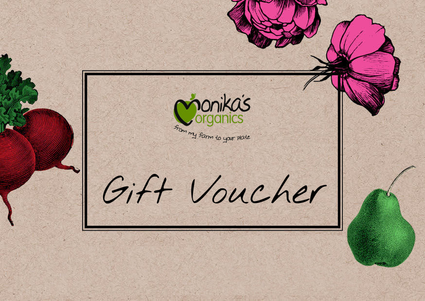 Monika's Organics Online Gift Card