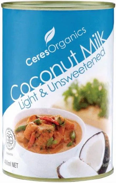 Organic Coconut Milk - 400gm – Monika's Organics