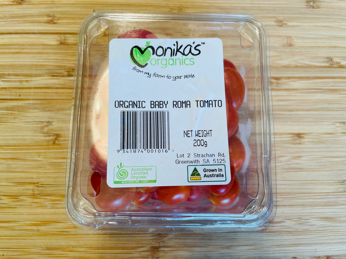 Organic Tomato - Cherry - 200gm – Monika's Organics