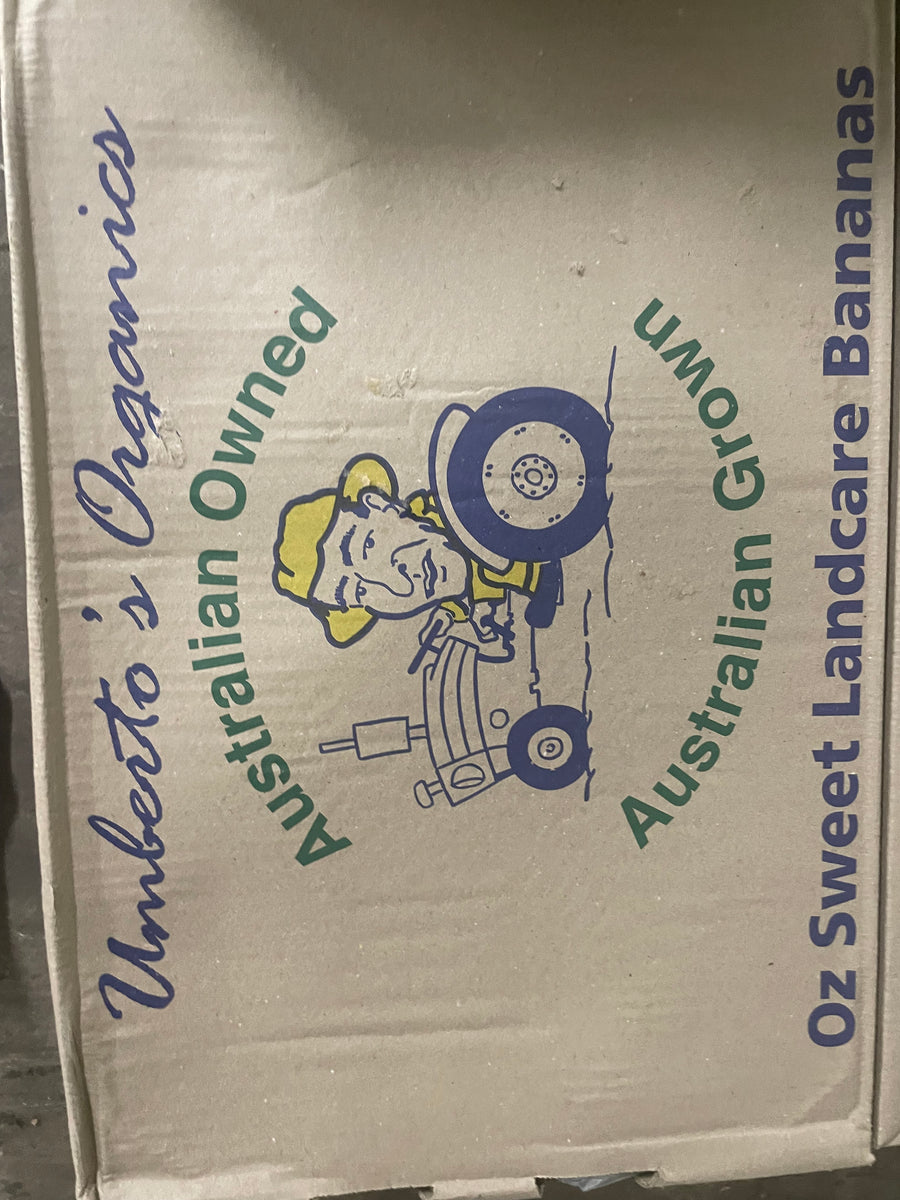 Organic Banana - Box - 13kg – Monika's Organics