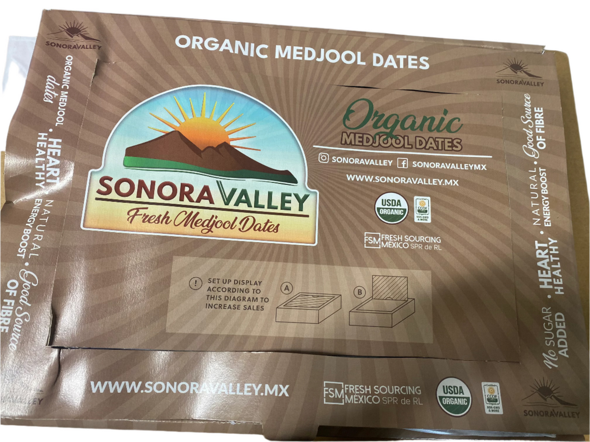 Organic Dates - 5kg box – Monika's Organics